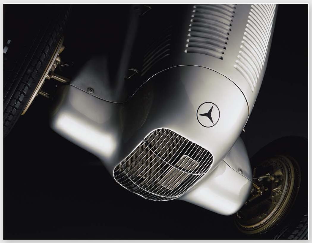 MERCEDES SILBERPFEIL 1936 by Manfred Rieker